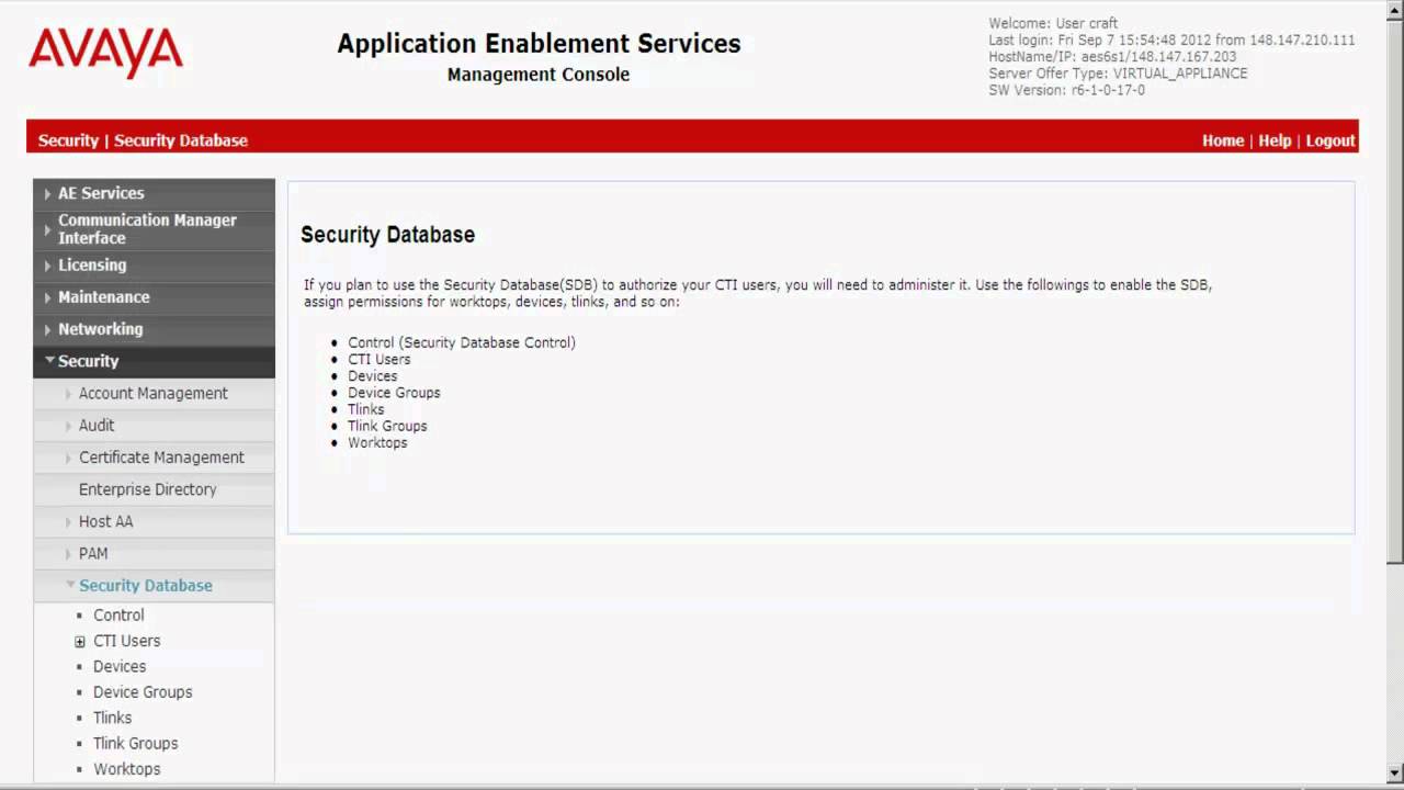 How to Configure CTI User for Avaya Contact Center Control Manager ...
