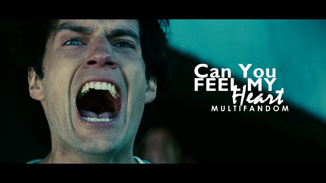 Multifandom || Can u feel my heart - YouTube