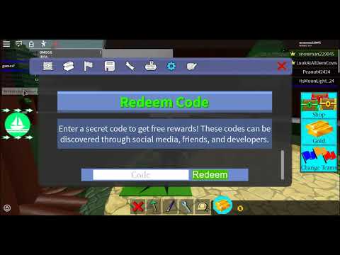 build a boat code - YouTube