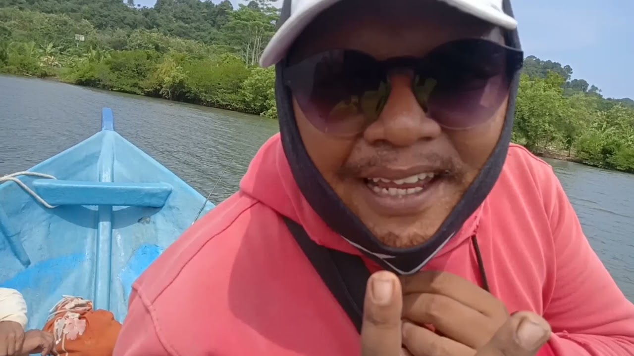 mancing di segara anakan cilacap - YouTube