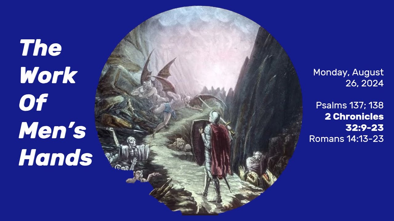 The Work Of Men’s Hands - YouTube