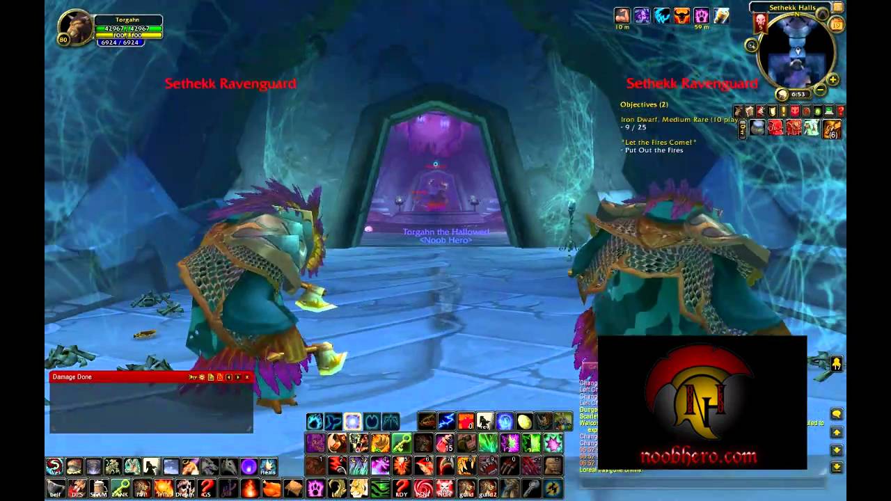 WoW Grind: "Anzu the Raven Lord" Vanity Mount (Post 4.0.1) - YouTube