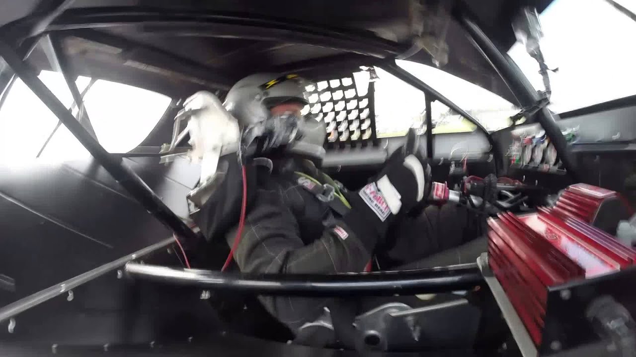 Driver in-car Camera | Entire CRA Late Model Sportsman Race - YouTube