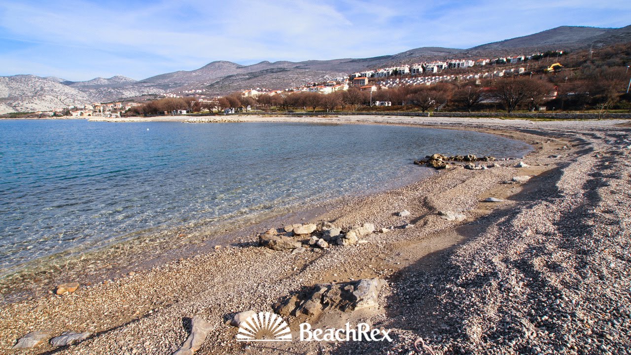 beach Klenovica, Klenovica, Croatia - YouTube