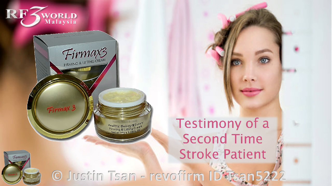 Firmax3 cream helps stroke patient to walk again - YouTube