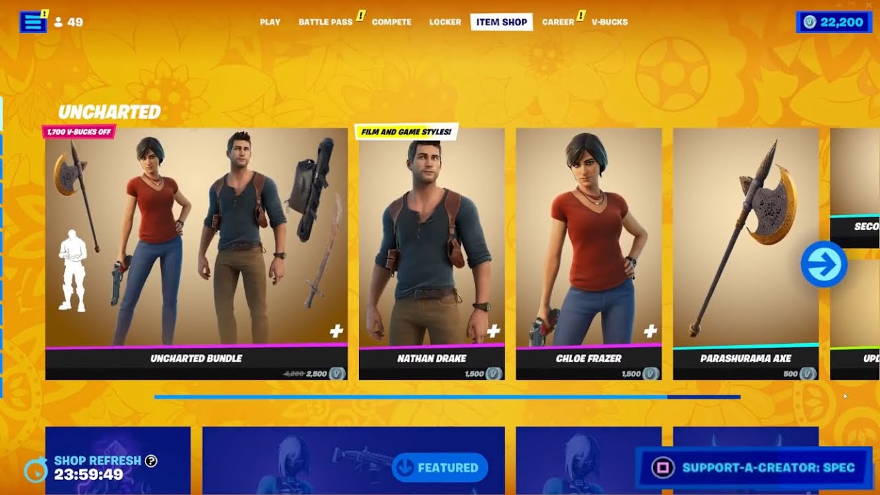Fortnite Item Shop Leak! - YouTube