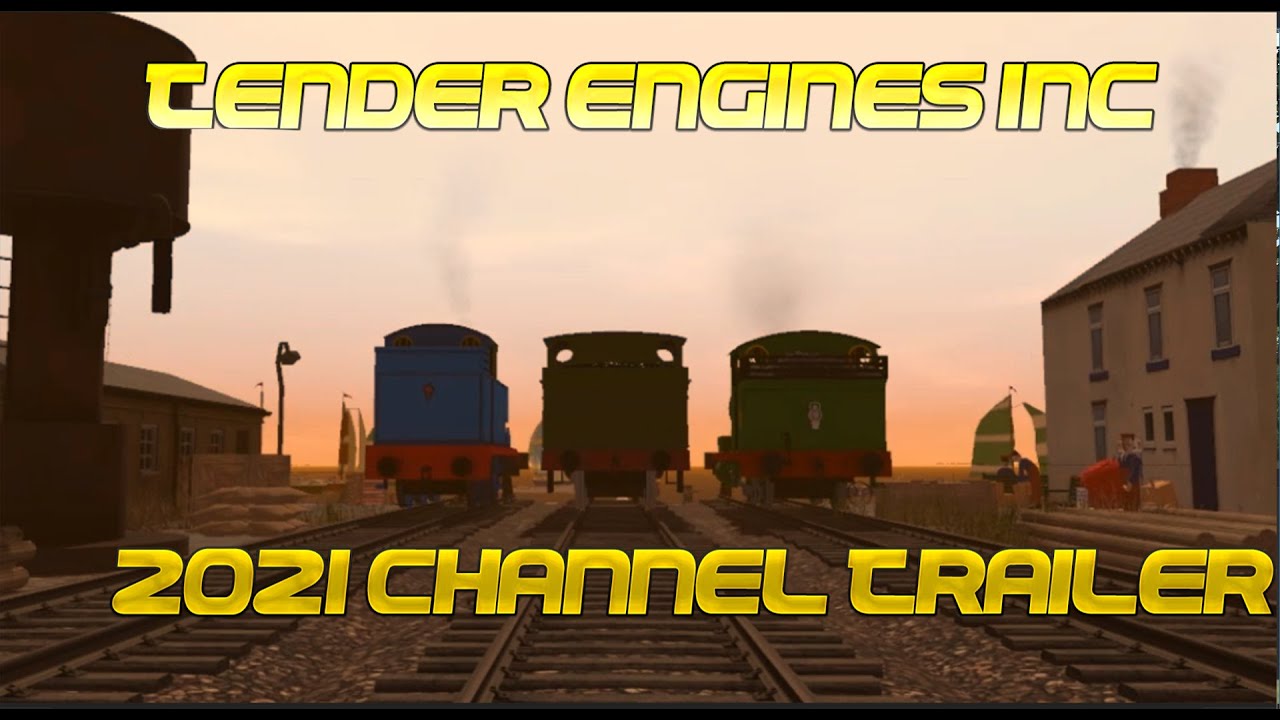 Tender Engines Inc Channel Trailer - YouTube