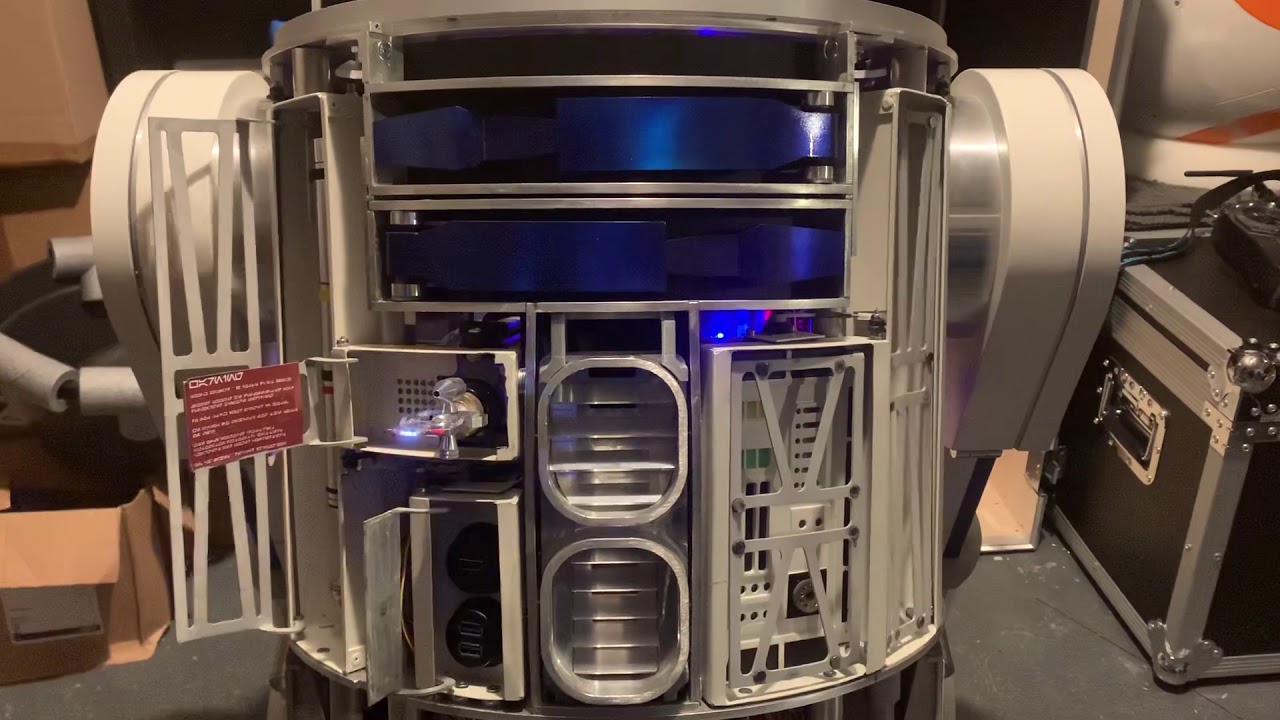 R2D2 - Zapper Arm - Power Attack - YouTube
