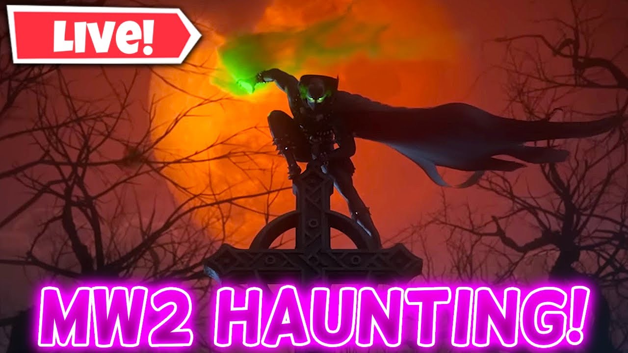 *LIVE* Call of Duty Modern Warfare 2 Haunting Event! - YouTube