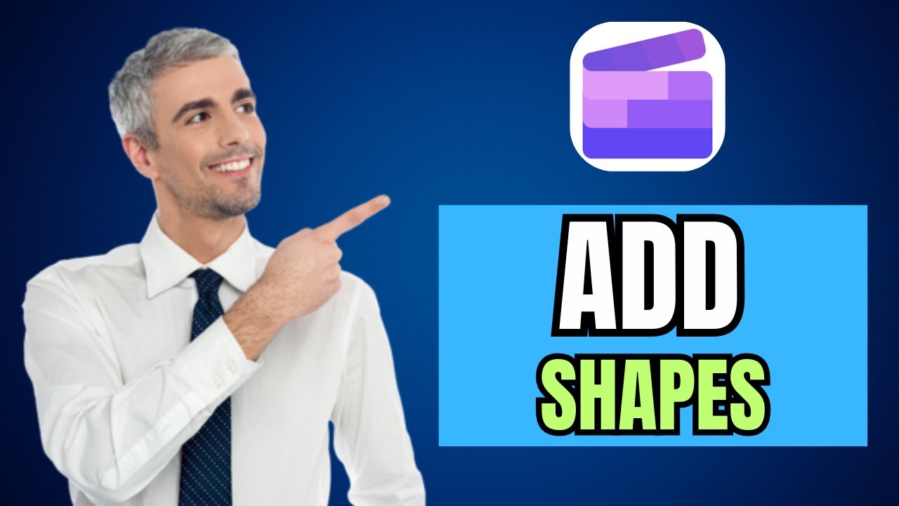 How to Add Shapes in Clipchamp 2025? - YouTube