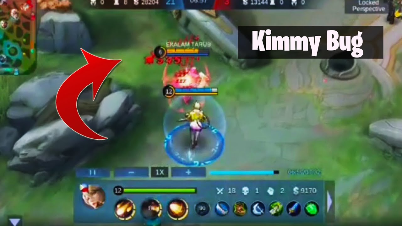 KIMMY BUG MOBILE LEGENDS - YouTube