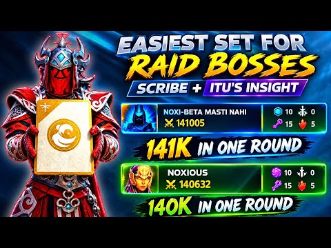 ☣ The Rise Of Void scribe: Level 6 Vs Level 6 Raid Bosses • Shadow Fight 3 