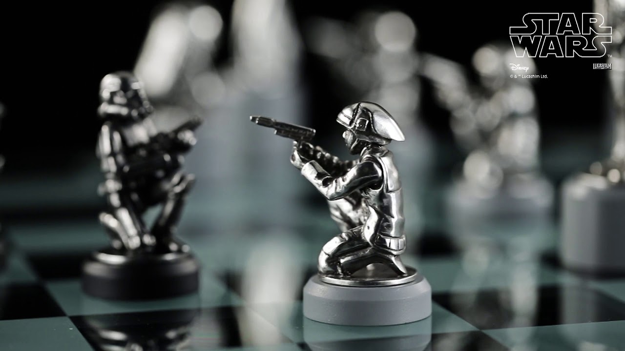 Official Star Wars chess set - YouTube