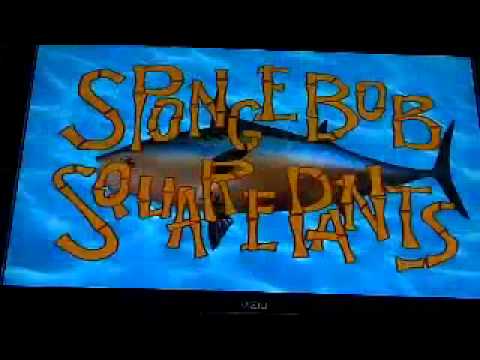 Spongebob Squarepants Theme Song in eserveR - YouTube