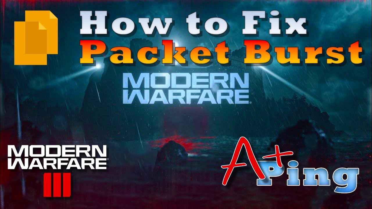 *FIXED* Packet Burst, COD MW3 | No lag! - YouTube