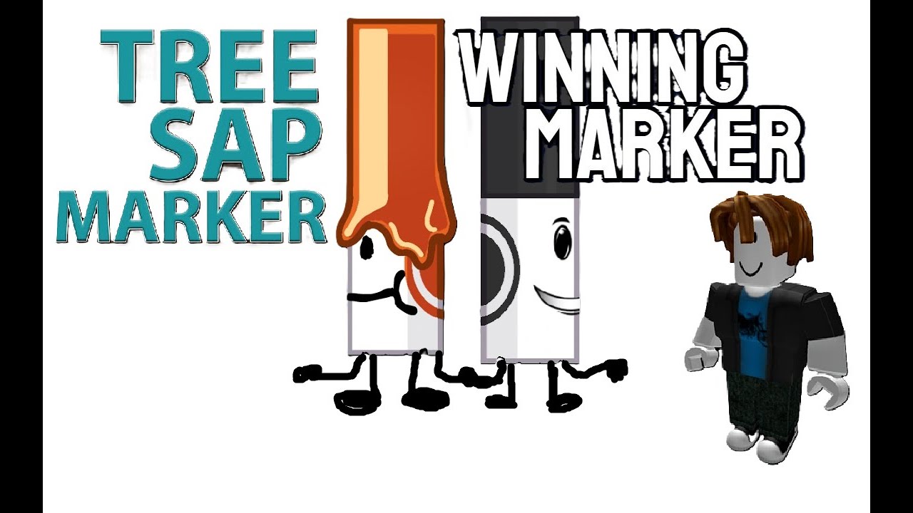 Tree Sap Marker and Winning Marker collecting - Find The Markers ...