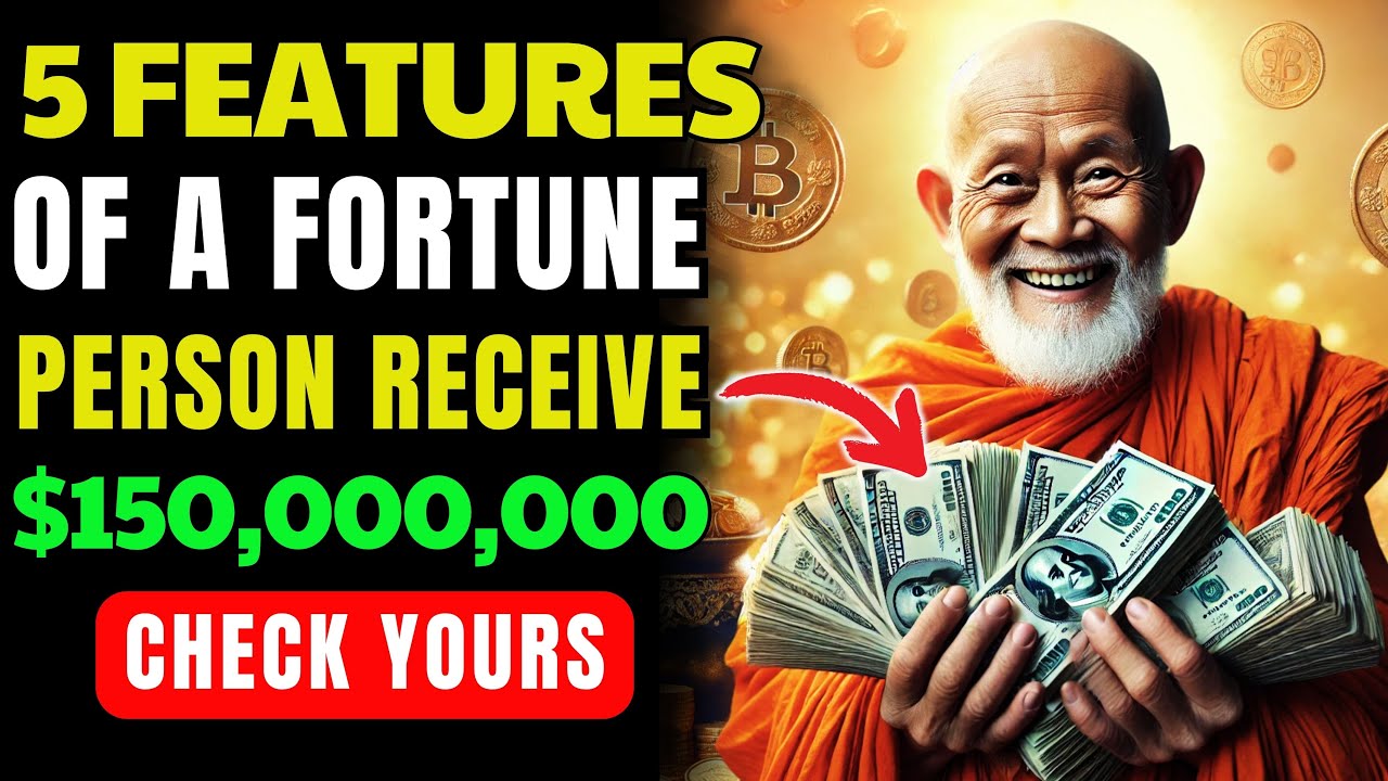 5 Physical Traits of Fortunate People: Lucky to Receive $150,000,000 ...