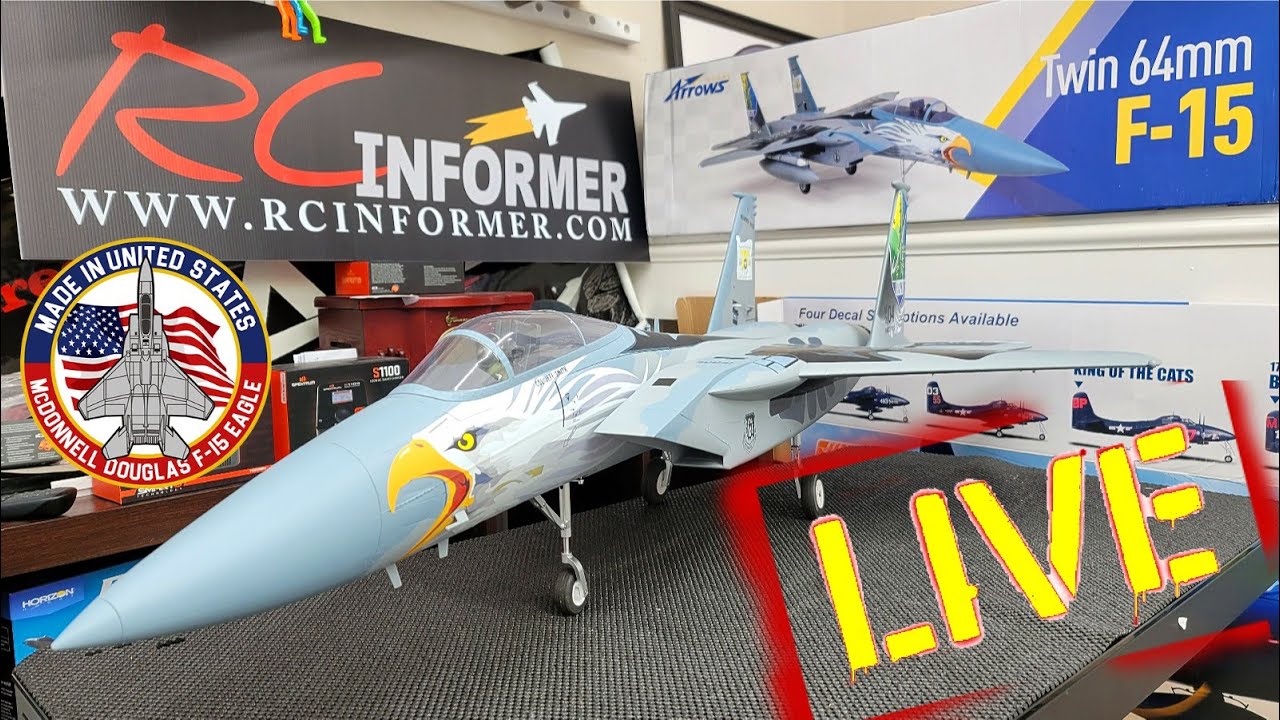 RCI LIVE - Episode XIV - NEW RELEASE AIRCRAFT FIRST LOOK By: RCINFORMER ...