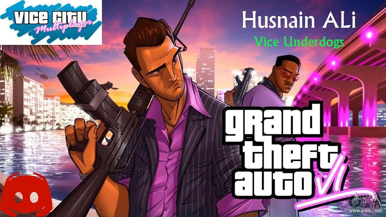 Gta Vice City Multiplayer | Vice City |VC-MP 0.4 | Fights vice city ...