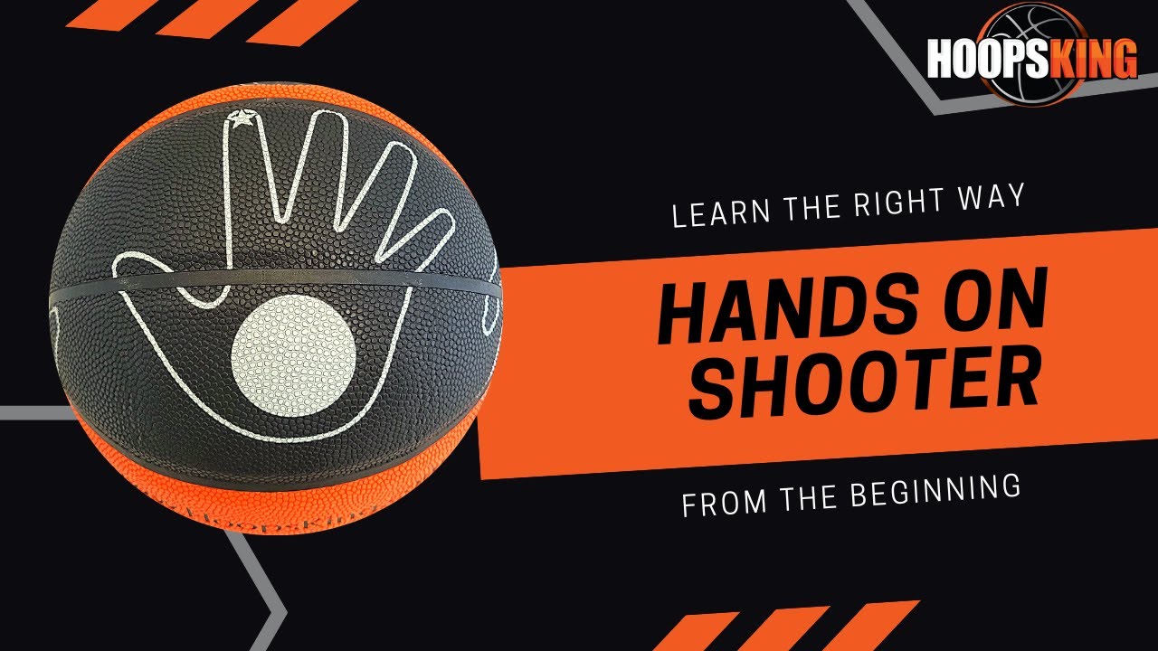 Indoor Hands On Shooter Basketball | Hand Placement Training Ball - YouTube