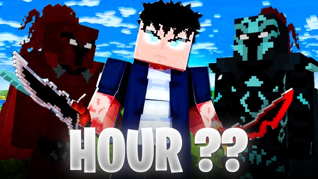 I Survived in SOLO LEVELING Minecraft by Myself / Pt. 2?? - YouTube