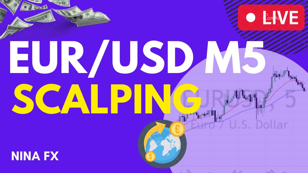 Live : EUR/USD M5 chart Forecast by Nina Fx - YouTube