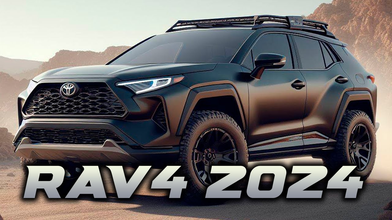 Toyota RAV4 2024: ¡La Mas Vendida del Mundo! - YouTube