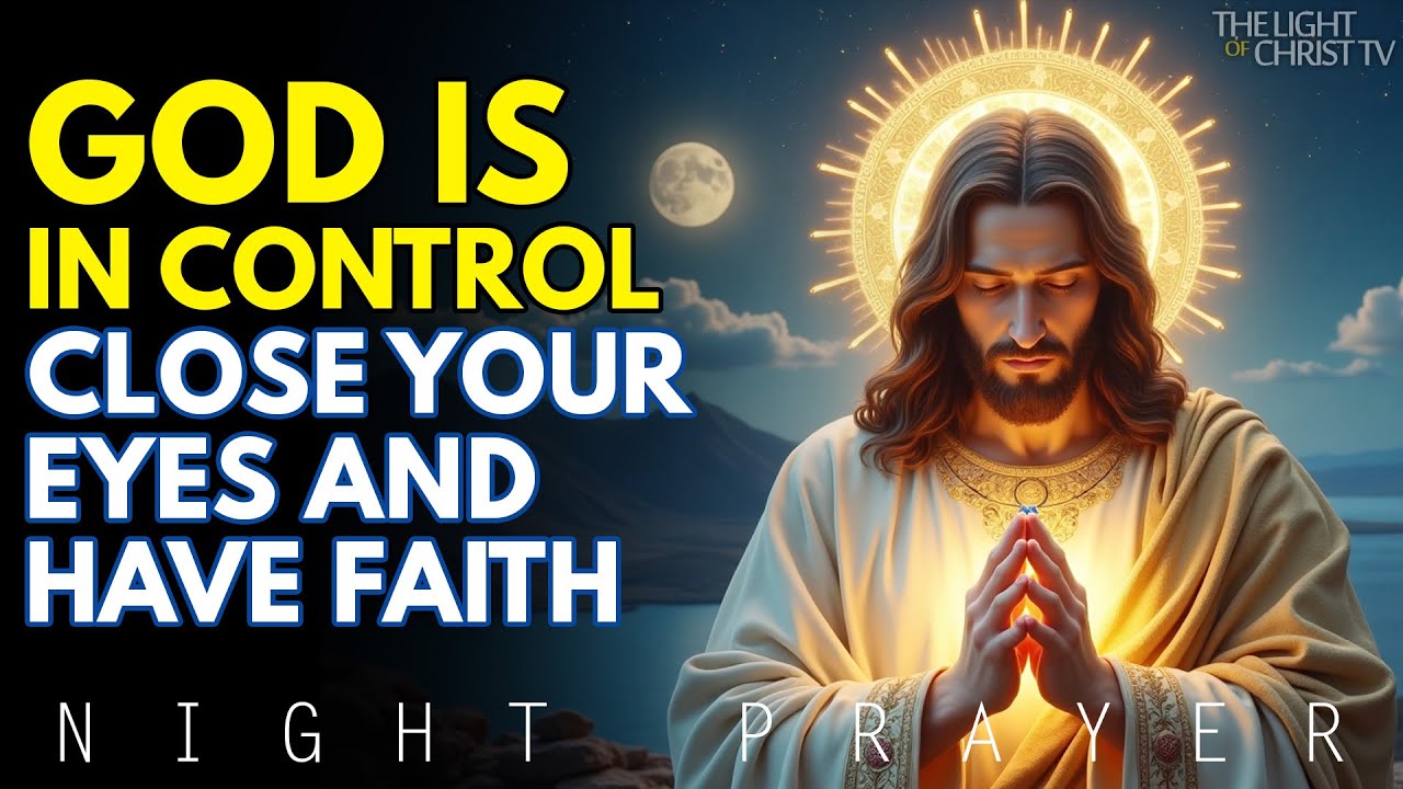 The #1 Nighttime Prayer You Should NEVER Miss for a RESTFUL Sleep - YouTube