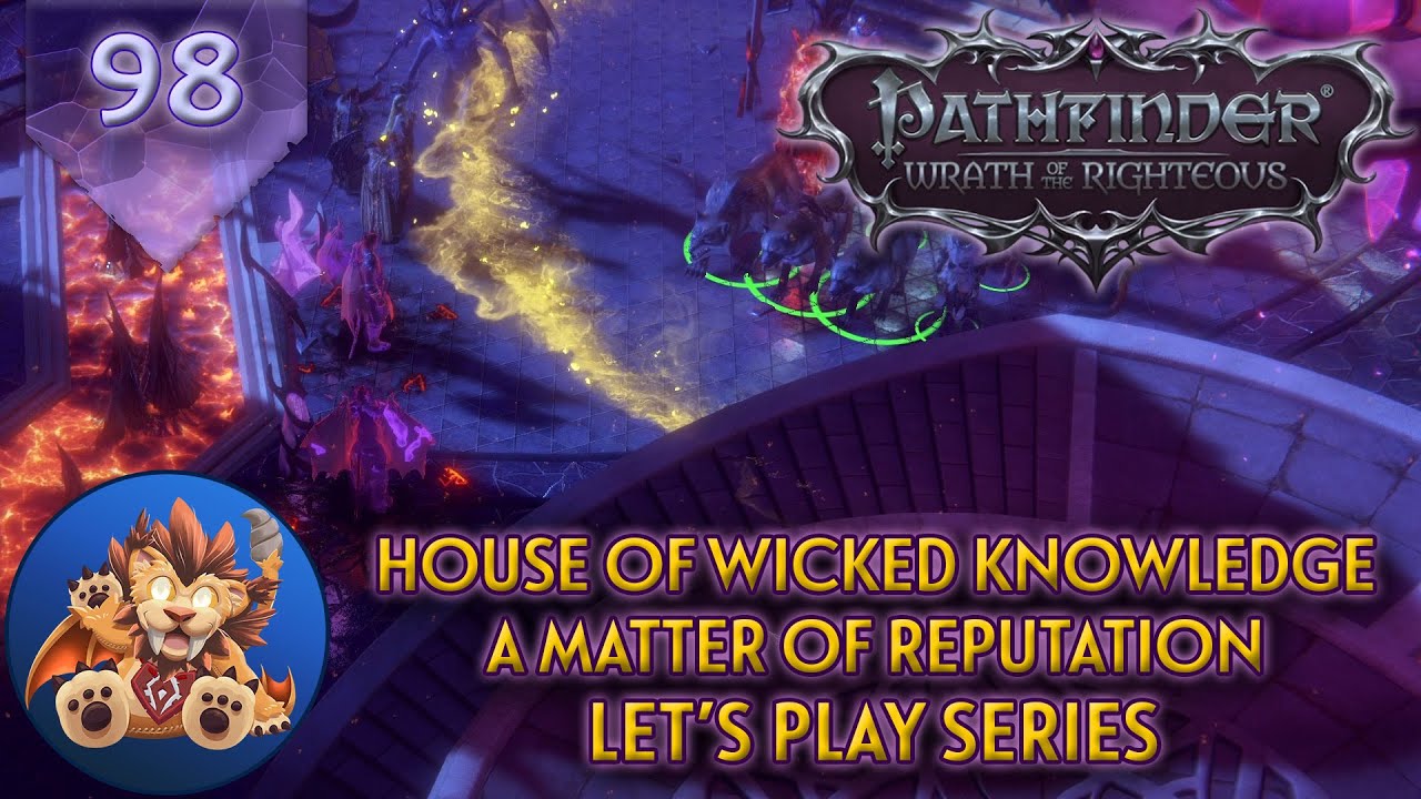 Pathfinder WotR - Willodus - A Matter of Reputation - Greybor Quest ...