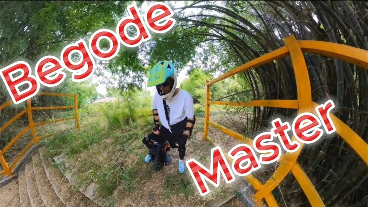 Begode Master! riding through mountains in Nanning China pt2! what an ...