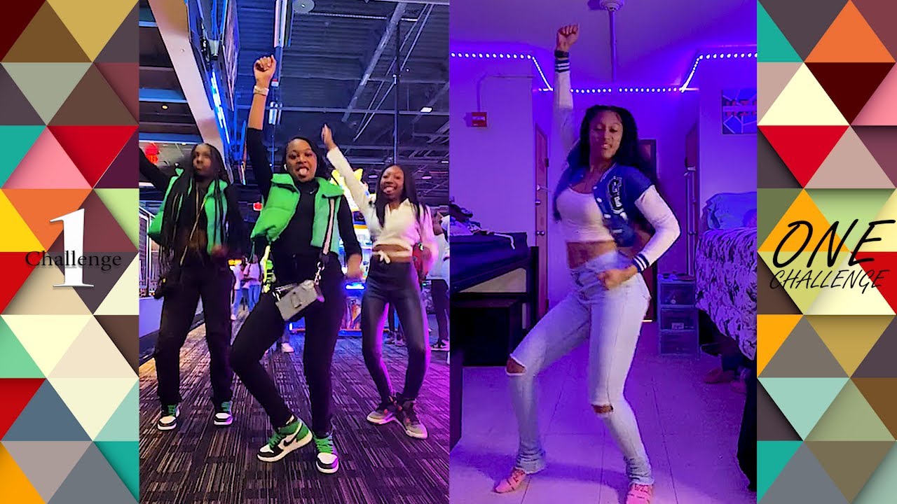 Stick Talk Sped Up Challenge Dance Compilation #dance #challenge - YouTube