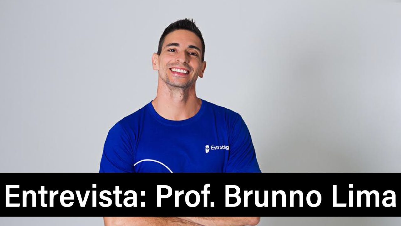 Live Semanal: Entrevista com o Prof. Brunno Lima - YouTube