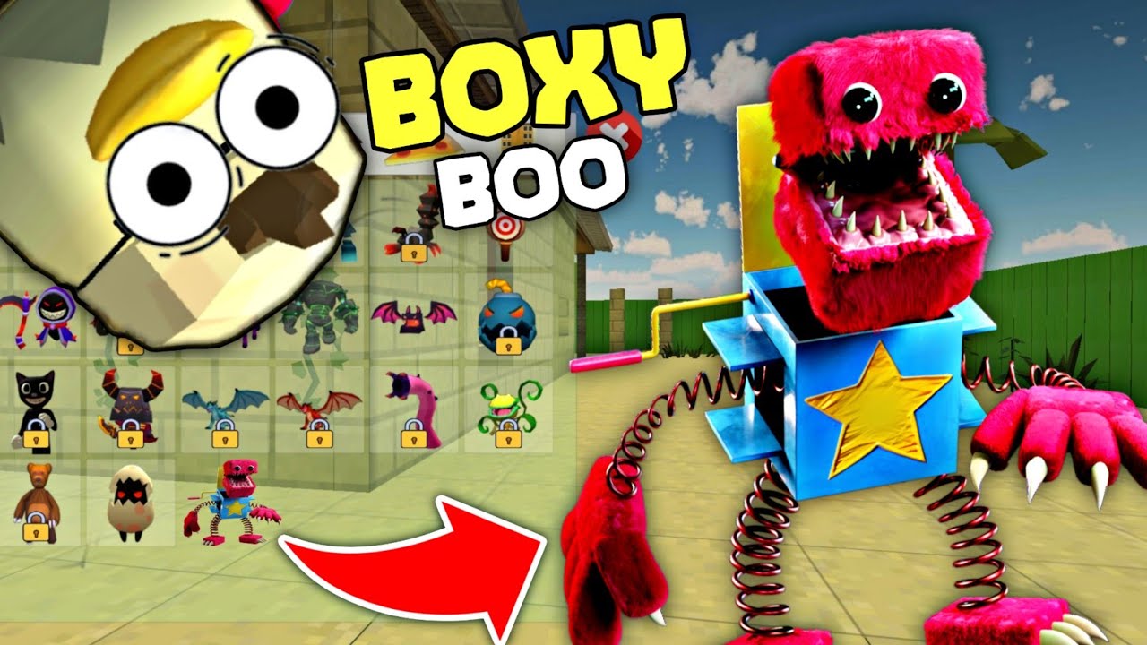 Boxy boo In Chicken Gun - YouTube