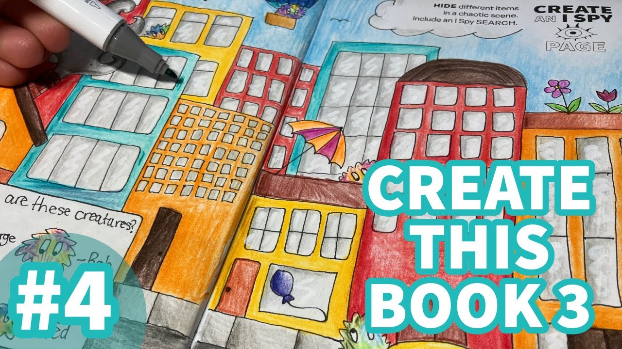 CREATE THIS BOOK 3 by @MoriahElizabeth // episode 4 // @artsy2625 - YouTube