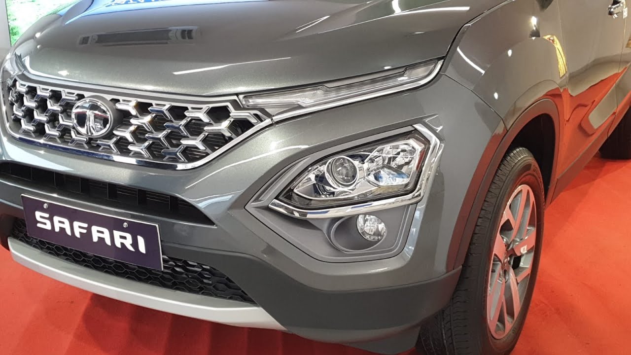 Tata Safari Top End Model | Exterior & Interior in 4K 60FPS | White ...
