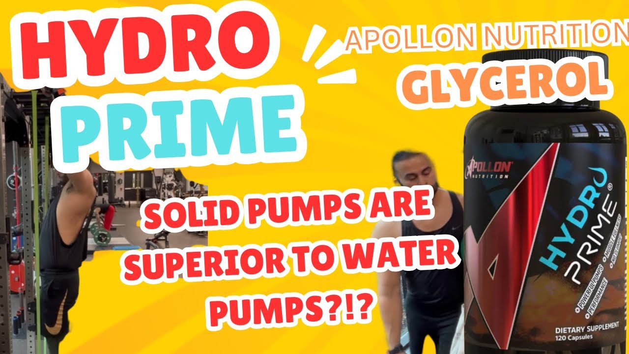 💪🏽 HYDRO PRIME Glycerol Review 🤏🏾 Science based + Update on Giveaway ...