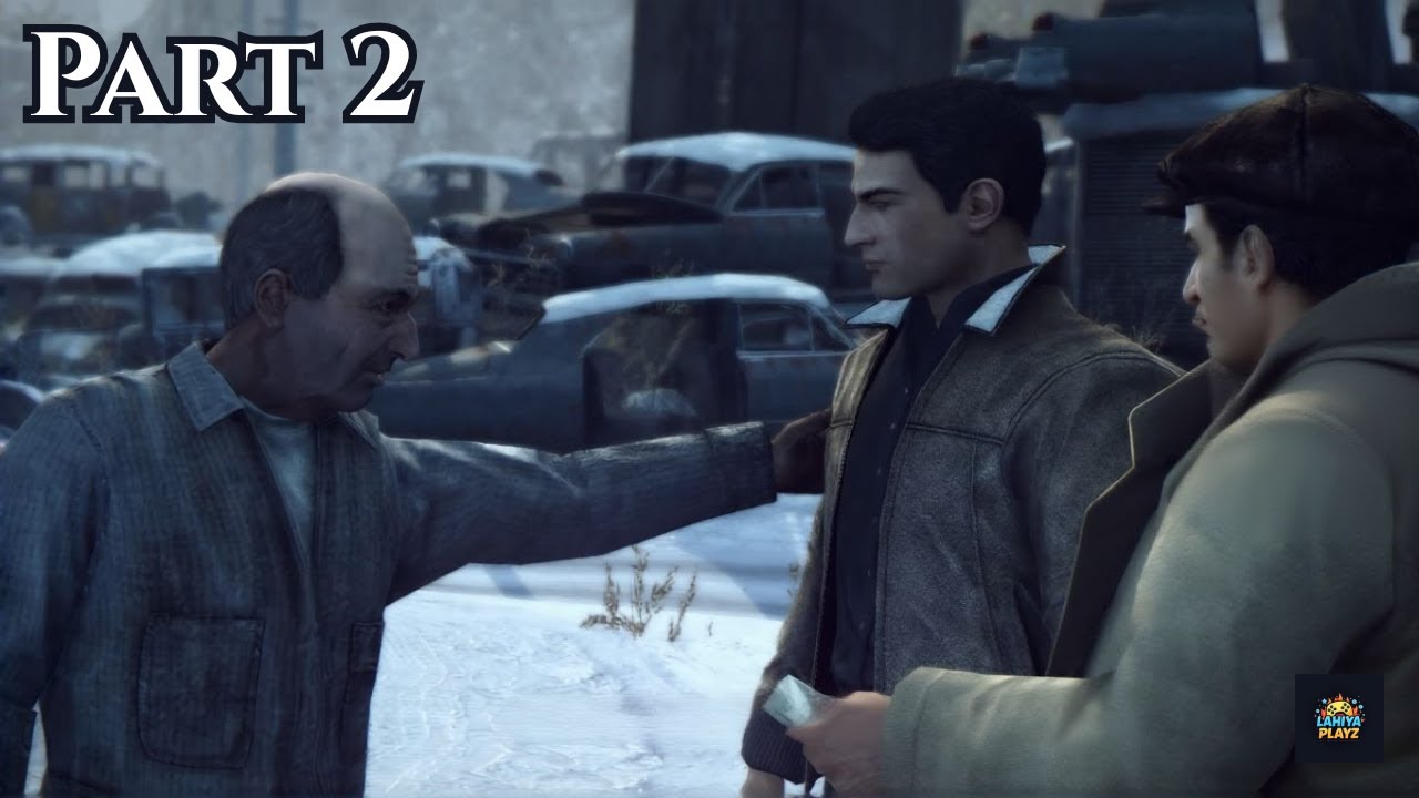 වාහනයක් Lock Pick කරමූ | Mafia II: Definitive Edition Gameplay | Part 2 ...