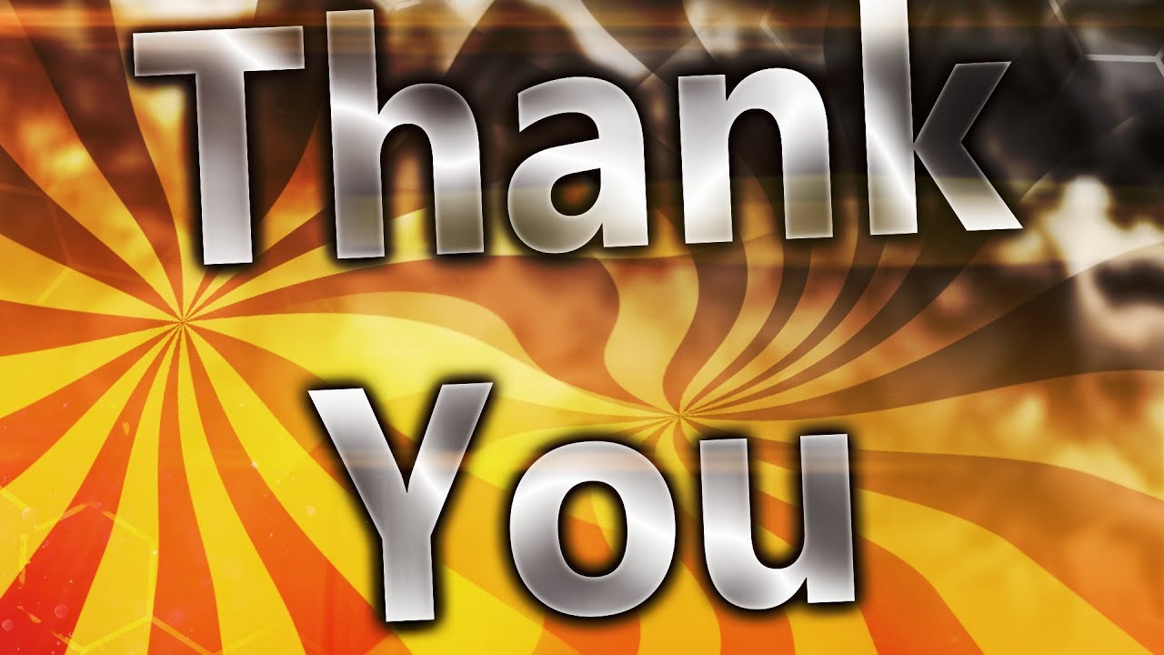 Thank You Montage - YouTube