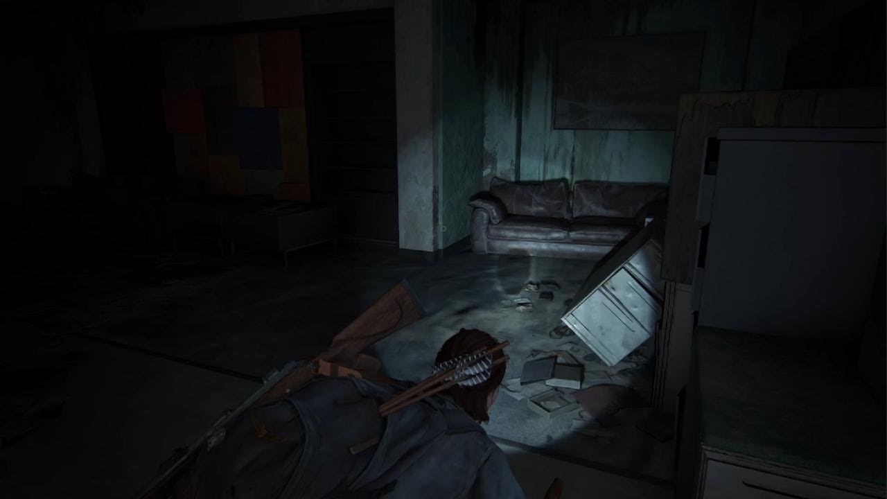 The Last of Us Parte II Remastered tutorial realismo ellie giorno 2 ...