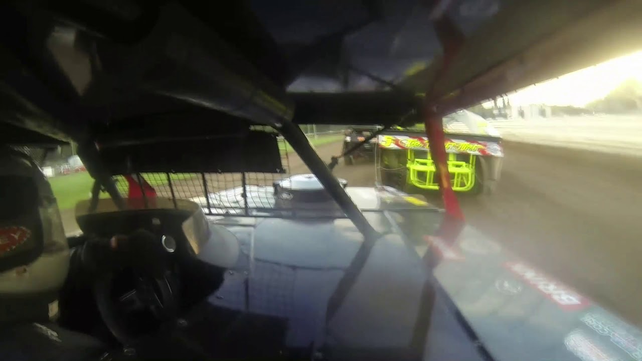 Lafayette County Speedway 7 5 2019 Modified Heat 3 - YouTube