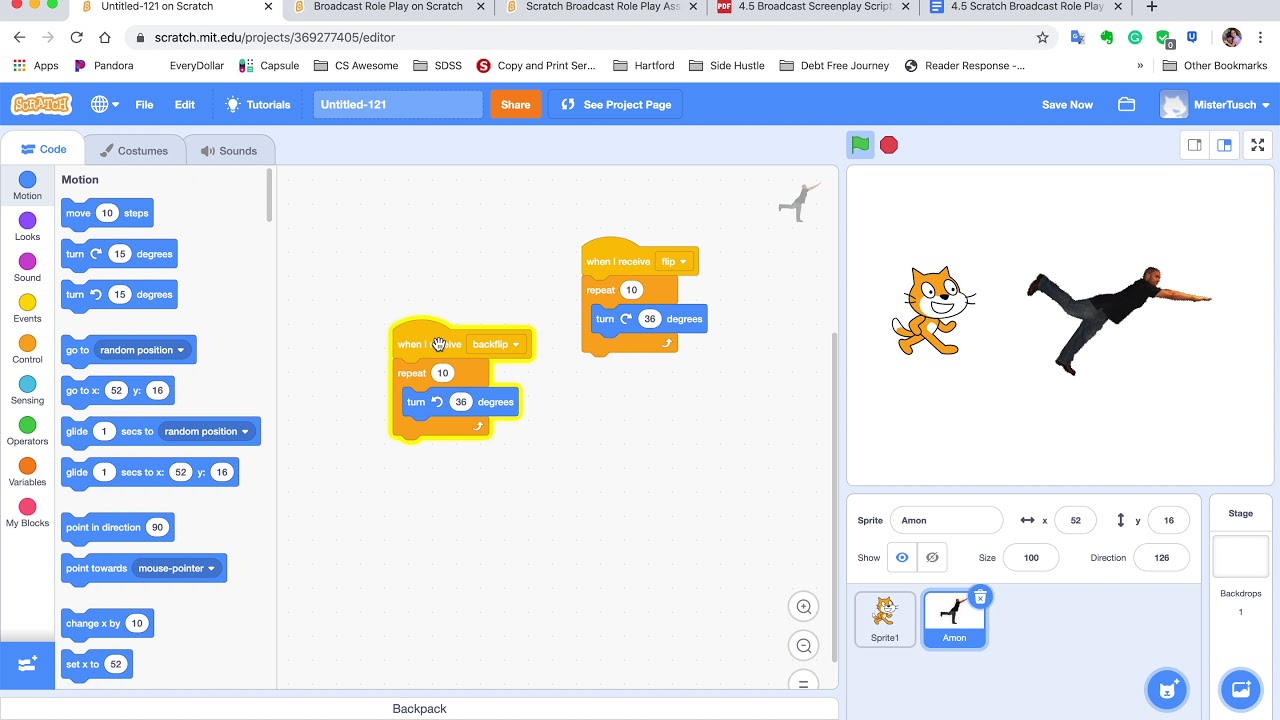 4 5 Broadcast Role Play - YouTube