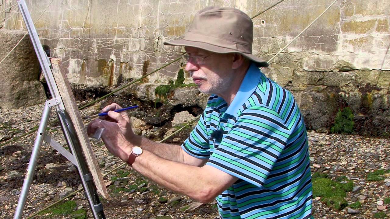 Capturing Coastal Moods: Ray Balkwill - YouTube