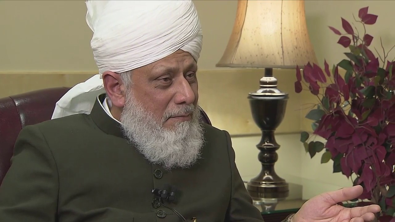 CITY NEWS | 660AM Calgary - The Caliph Hazrat Mirza Masroor Ahmad ...