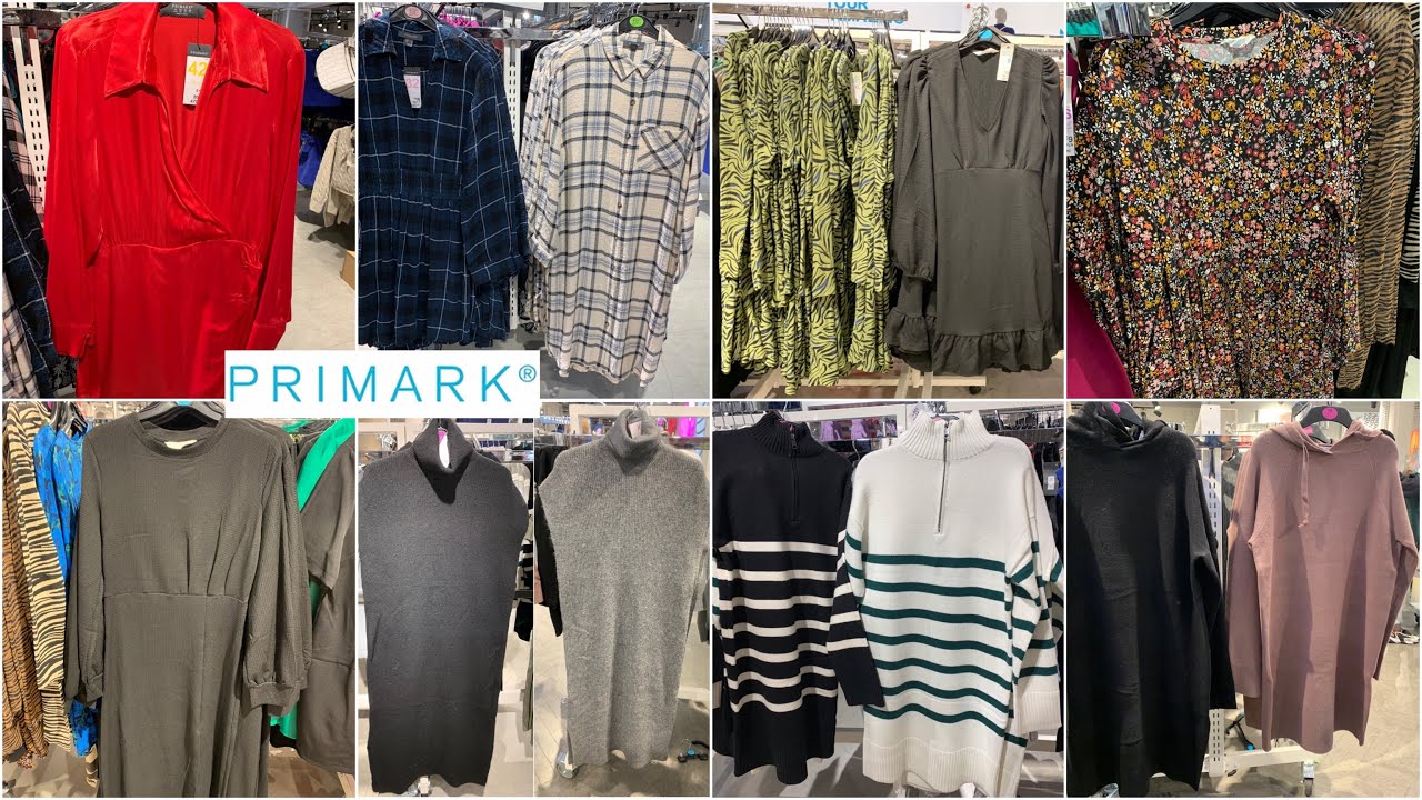 Primark women’s dresses new collection - October 2022 - YouTube
