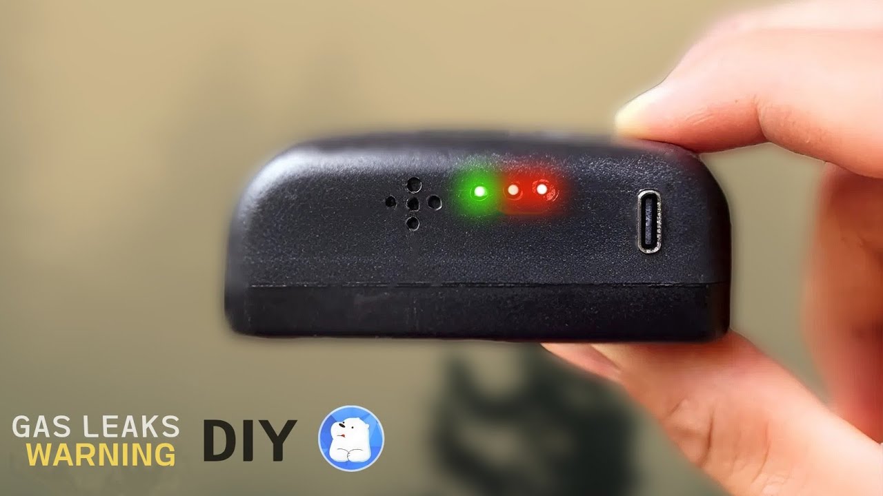 How To Make a GAS SENSOR At Home | Useful DIY Gas Sensor - YouTube