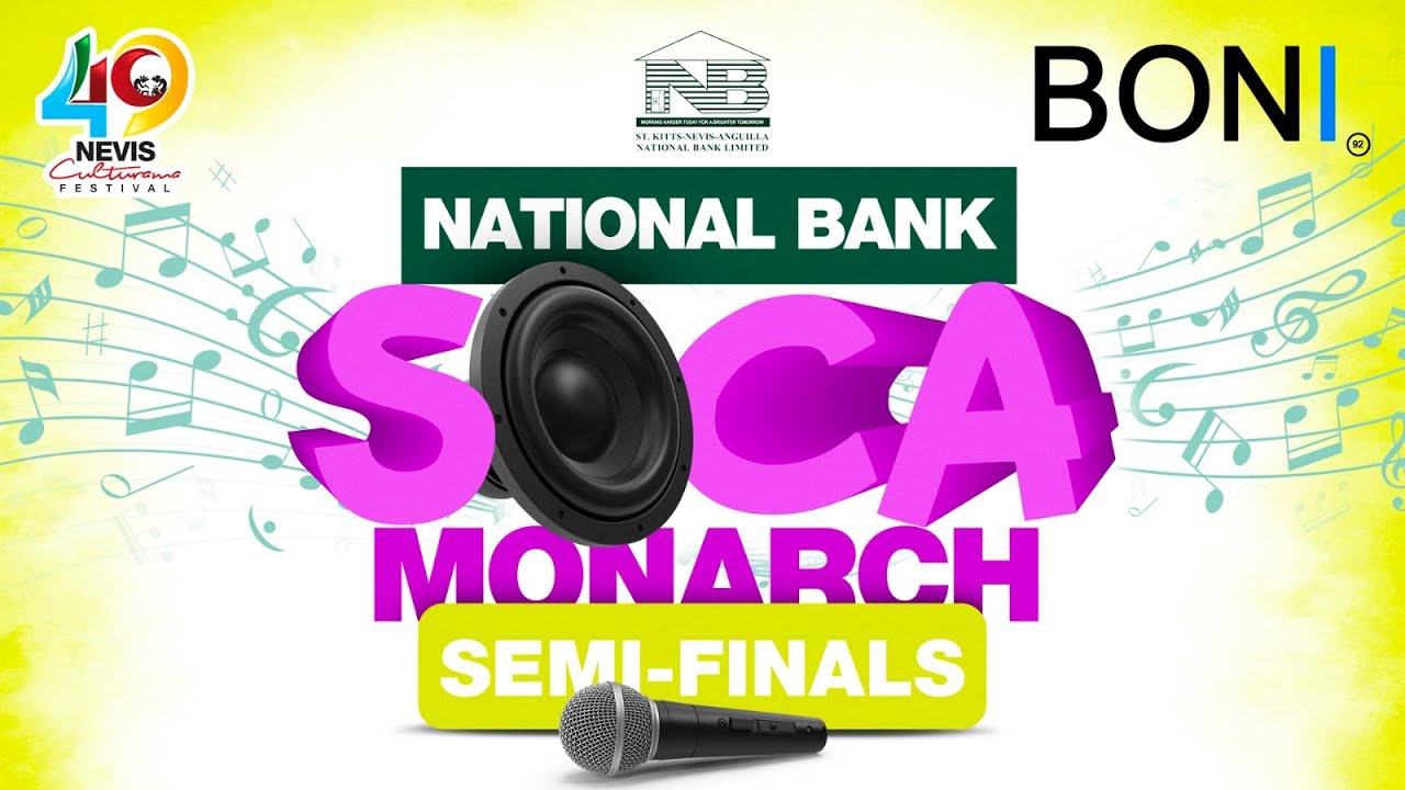 SKNANB Soca Monarch Semi-Finals | Culturama 49 - July 22, 2023 - YouTube