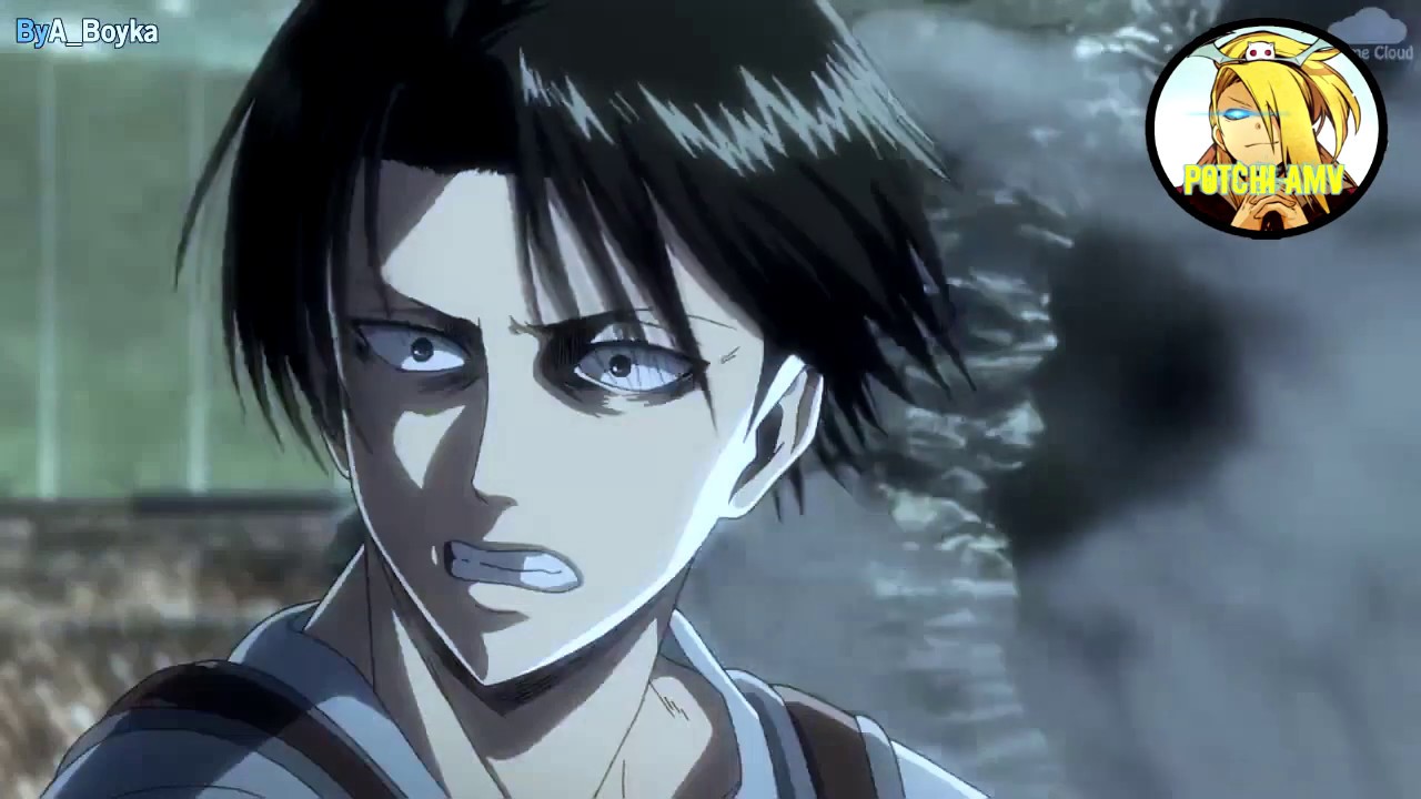 SHORT Edit - LEVI Escape scene[Attack on titan s3] - YouTube
