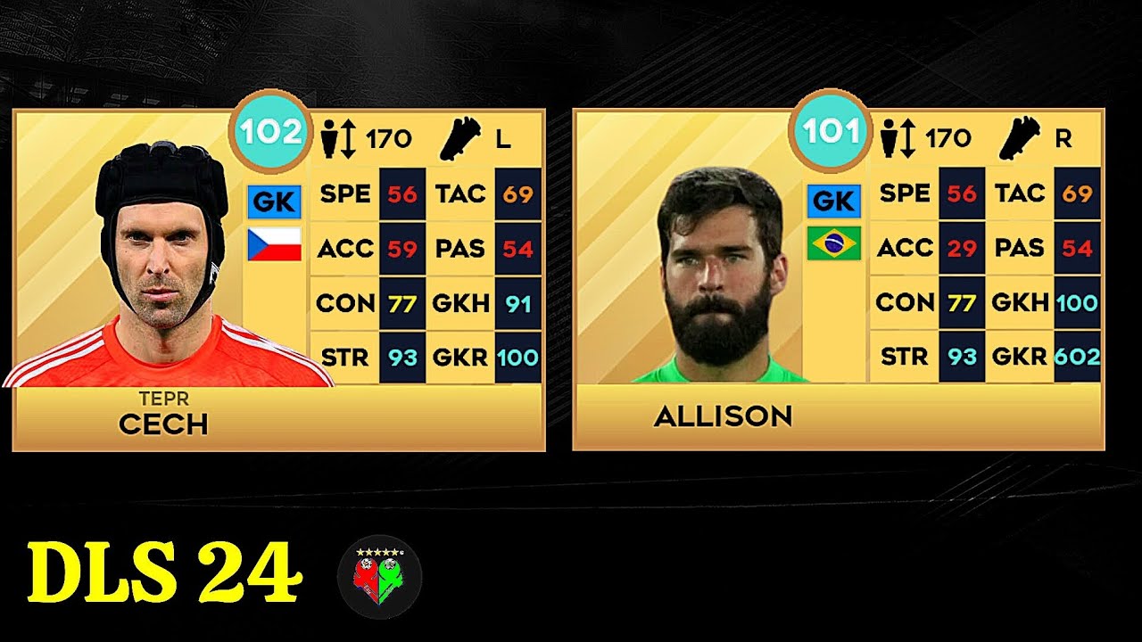 DLS 24 | Best Goalkeeper🔥 - YouTube