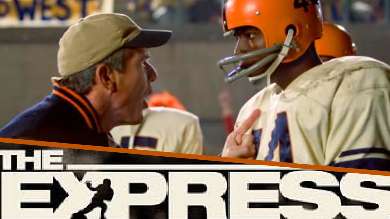 THE EXPRESS - THE ERNIE DAVIS STORY - Top-5 Football Movies - DRAGON ...