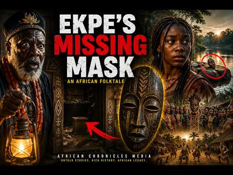 Ekpe's Missing Mask , An African Folktale